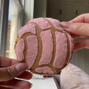 PDF Felt Sewing Concha Pattern, Baked Good Pan Dulce Sewing Pattern ...