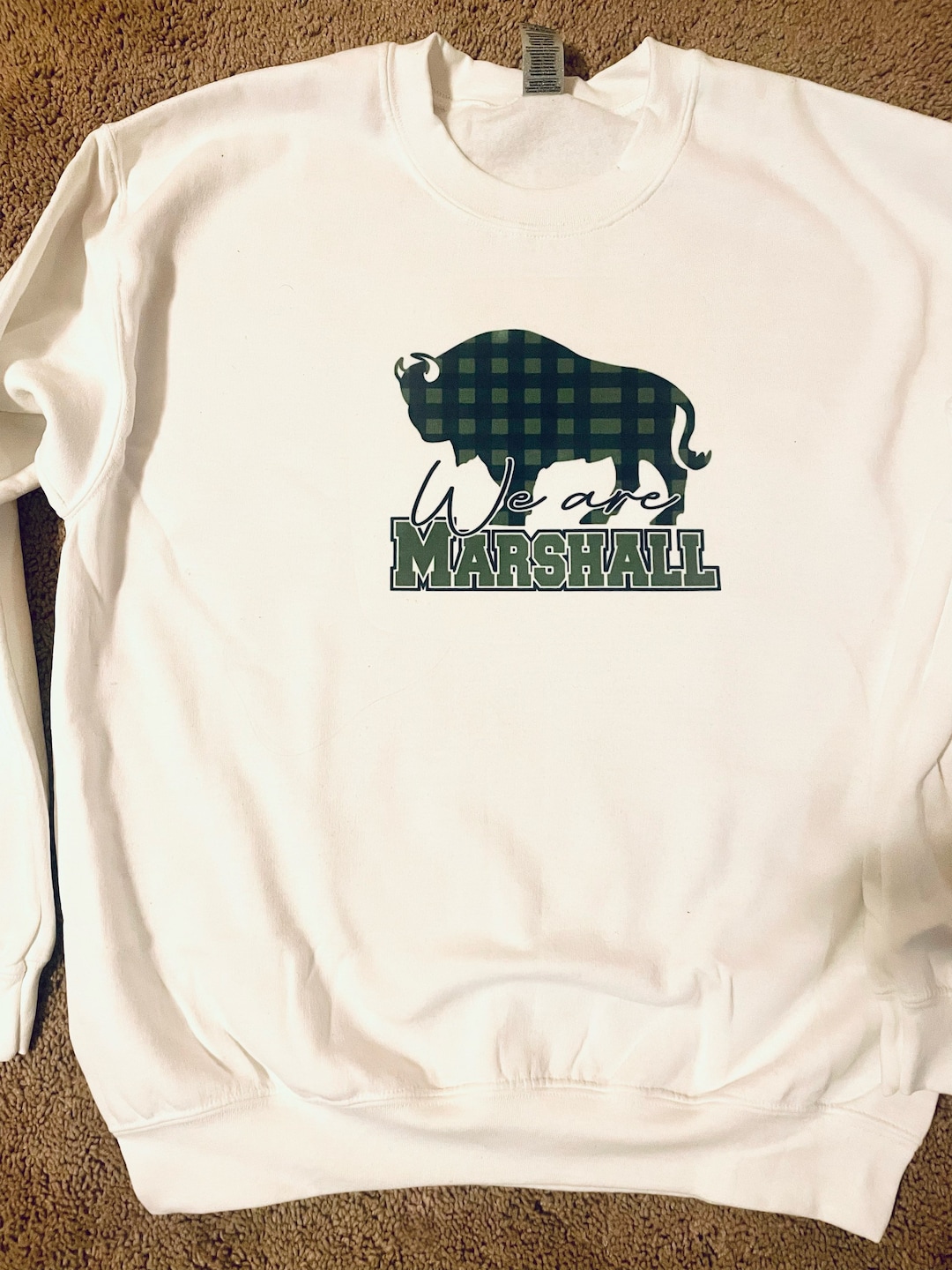 We Are Marshall Shirt With Plaid Marco. - Etsy