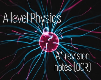 A Level Maths Revision Notes Guide Written by an A* Student (EDEXCEL ...