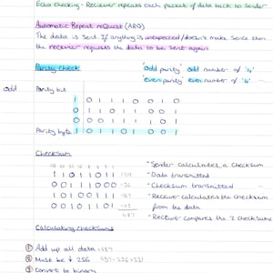 GCSE Computer Science Revision Notes Guide Written by a Grade 9/ A* ...