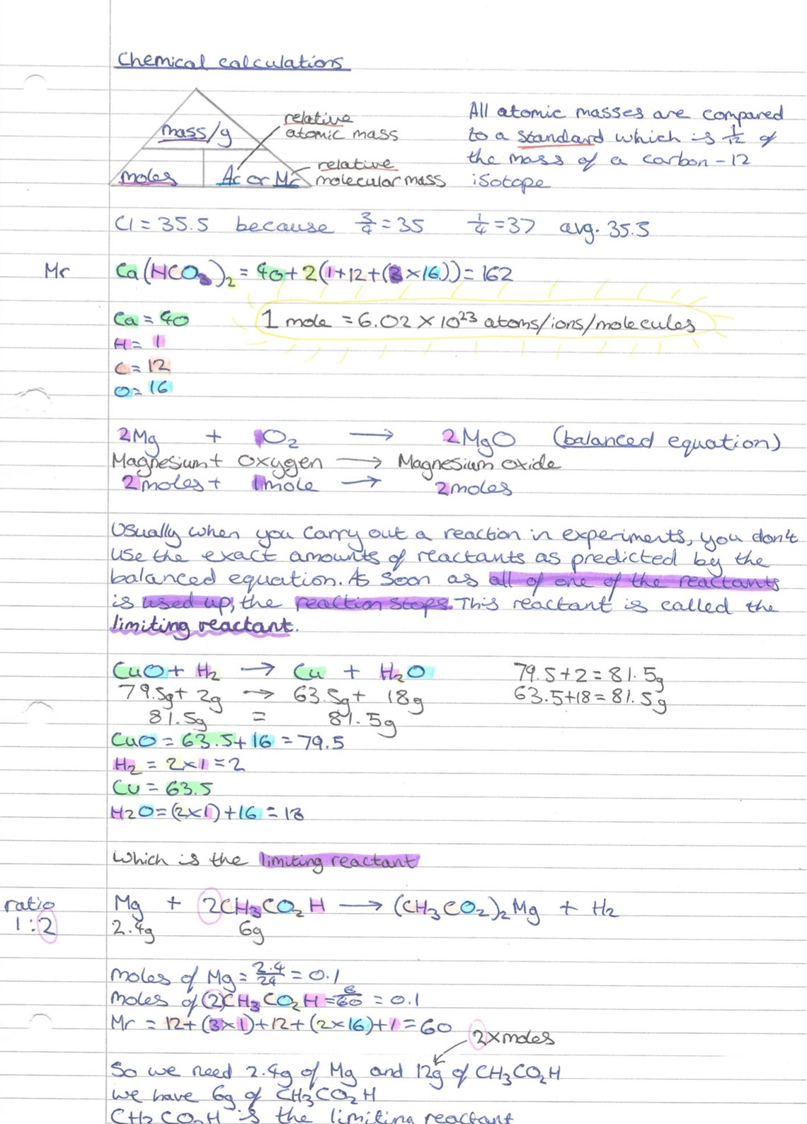 GCSE Chemistry Revision Notes Guide Written by a Grade 9 Student AQA 9 ...