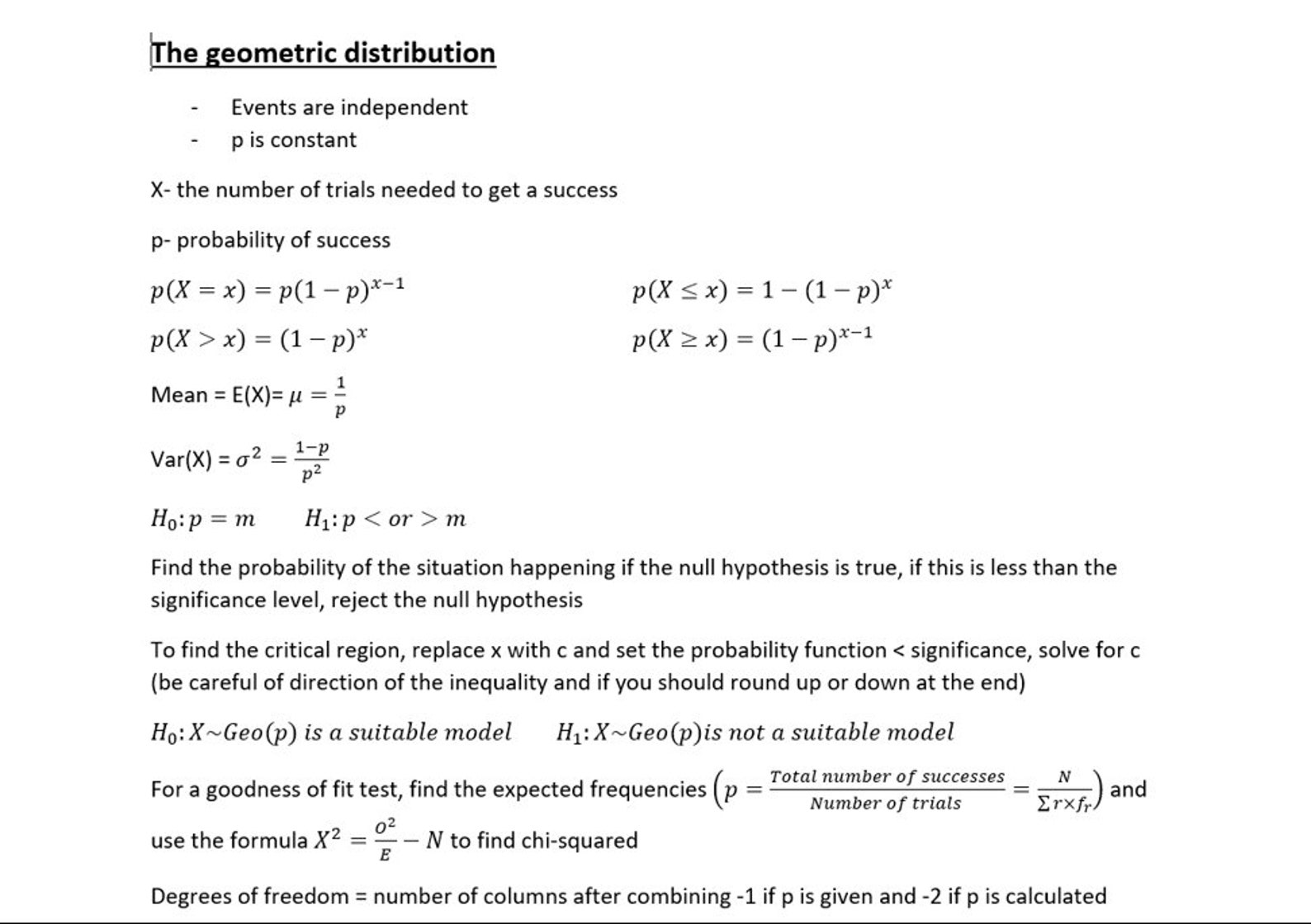 A Level Further Maths Revision Notes Guide Written by an A* Student ...