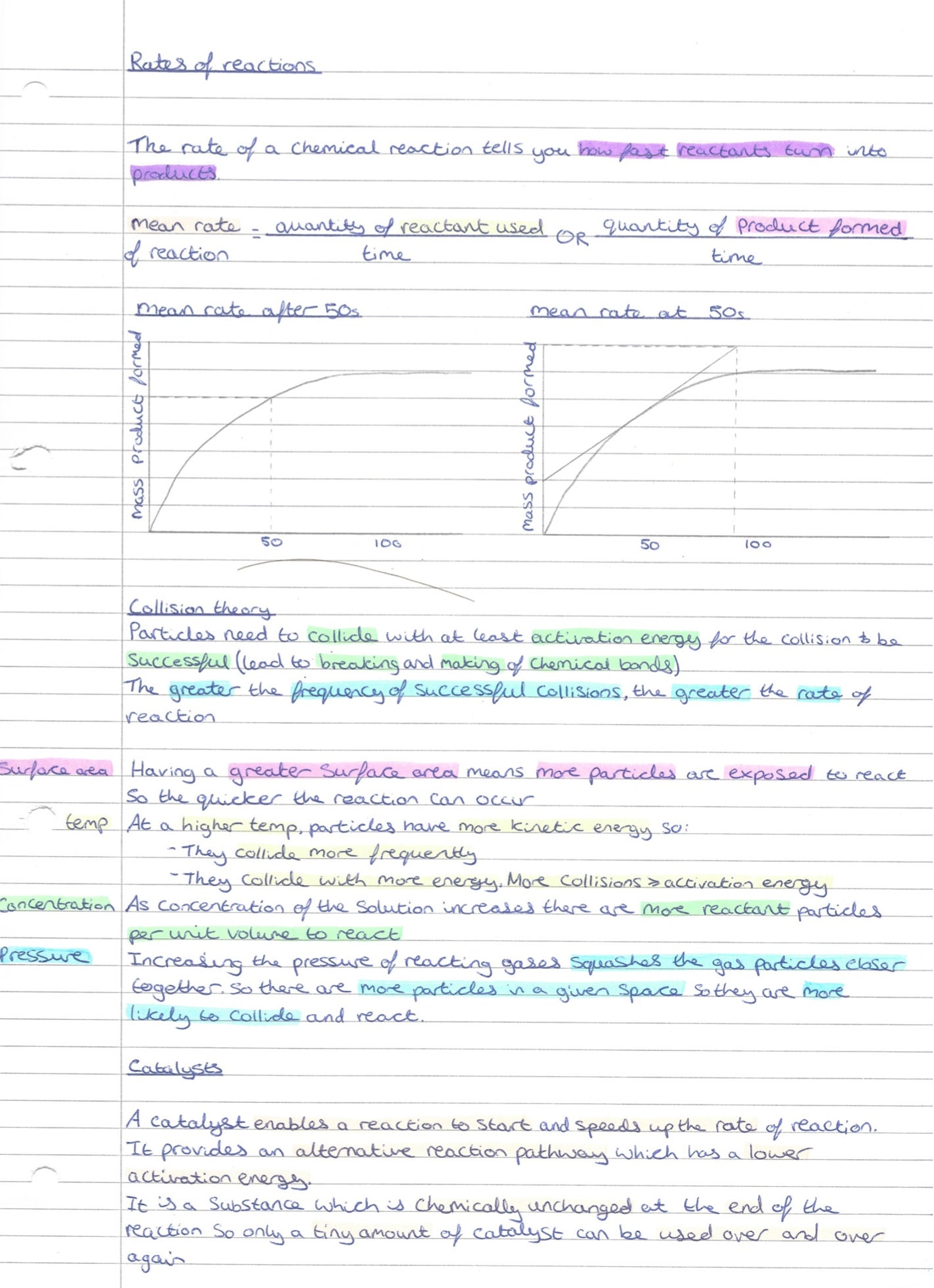 GCSE Chemistry Revision Notes Guide Written by a Grade 9 Student AQA 9 ...