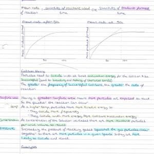 GCSE Chemistry Revision Notes Guide Written by a Grade 9 Student AQA 9 ...
