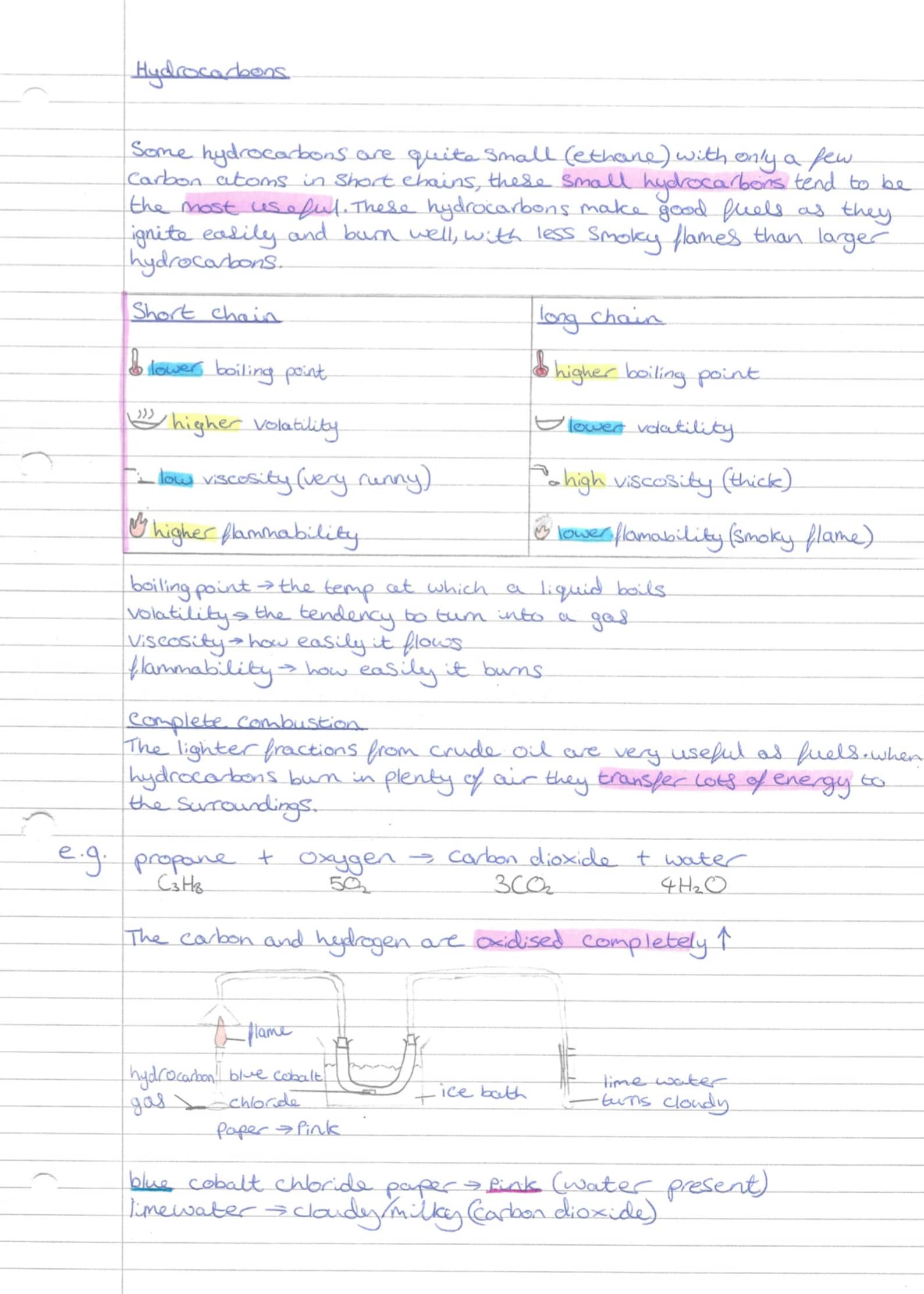 GCSE Chemistry Revision Notes Guide Written by a Grade 9 Student AQA 9 ...