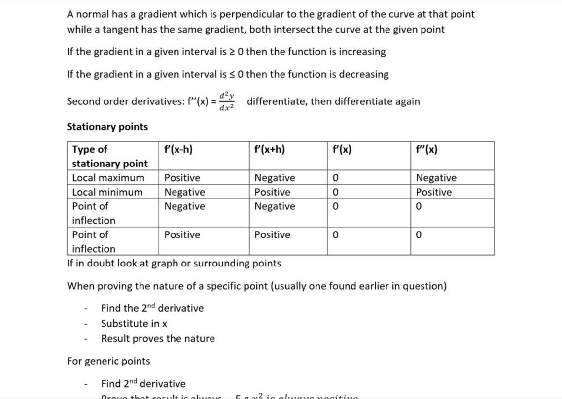 A Level Maths Revision Notes Guide Written By An A Student EDEXCEL a-level-maths-revision-notes-guide-written-by-an-a-student-edexcel