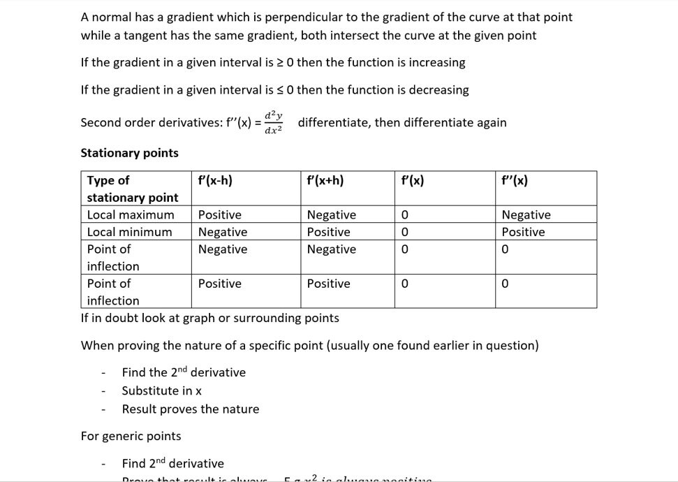 A Level Maths Revision Notes Guide Written by an A* Student (EDEXCEL ...
