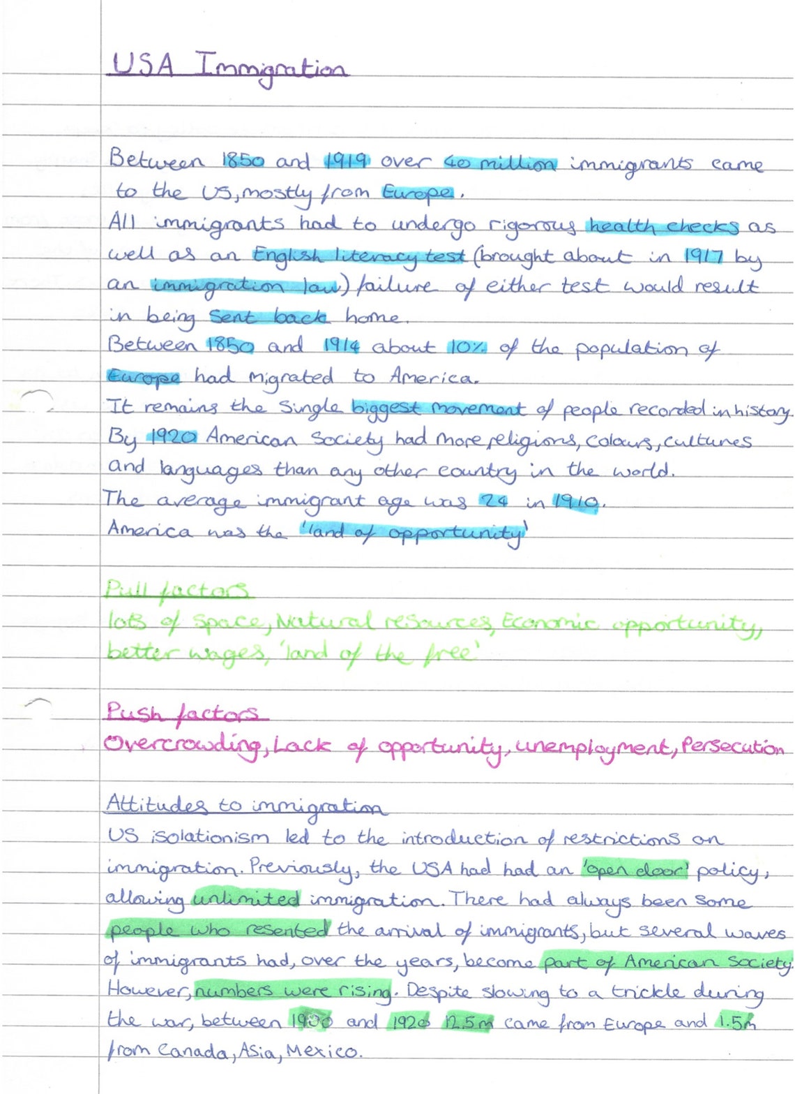 GCSE History Revision Notes Guide Written By A Grade 9 A Student Etsy GCSE History Revision Notes Guide Written By A Grade 9 A Student Etsy