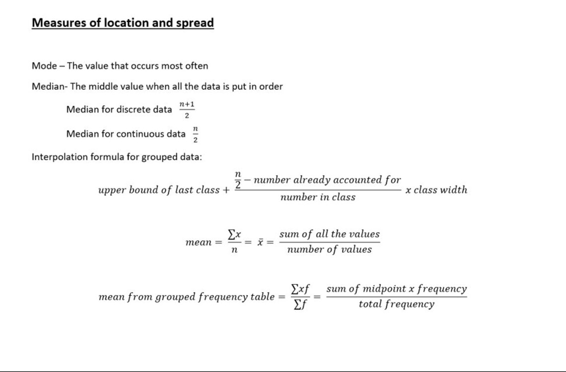 A Level Maths Revision Notes Guide Written by an A* Student (EDEXCEL ...