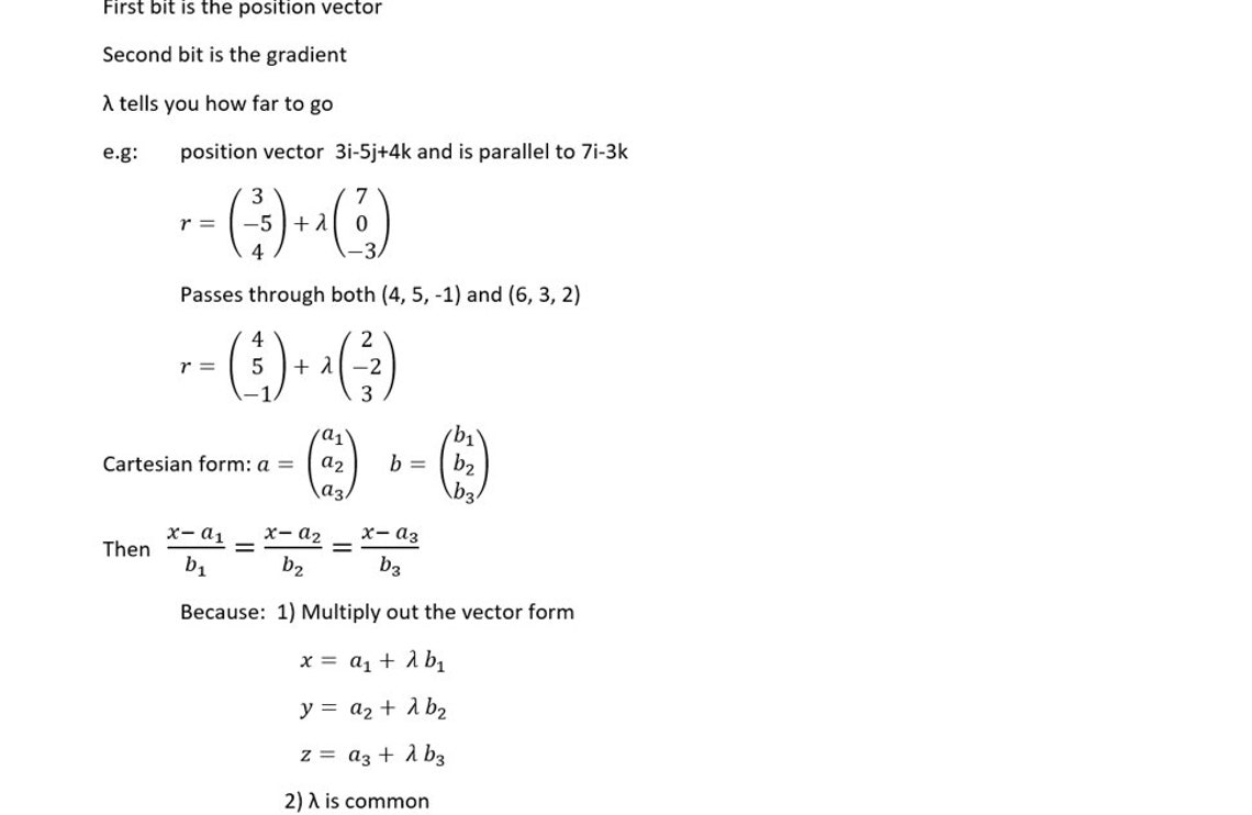 A level Further Maths revision notes guide written by an A | Etsy