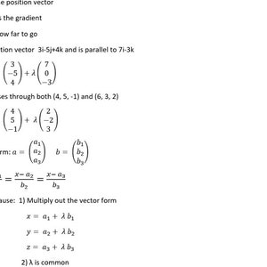 A level Further Maths revision notes guide written by an A | Etsy