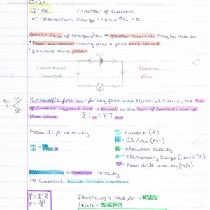 A Level Physics Revision Notes Guide Written by an A* Student (OCR) - Etsy