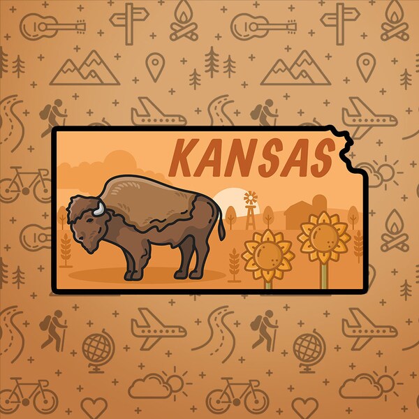 Kansas State Yeti - Etsy