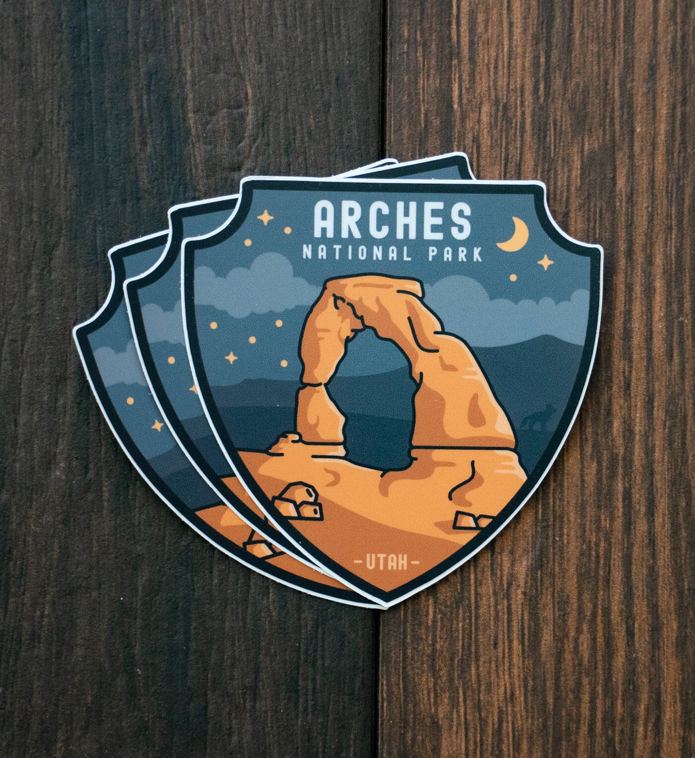 Arches National Park Sticker - Etsy