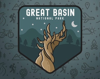 Great Basin National Park Sticker - Etsy