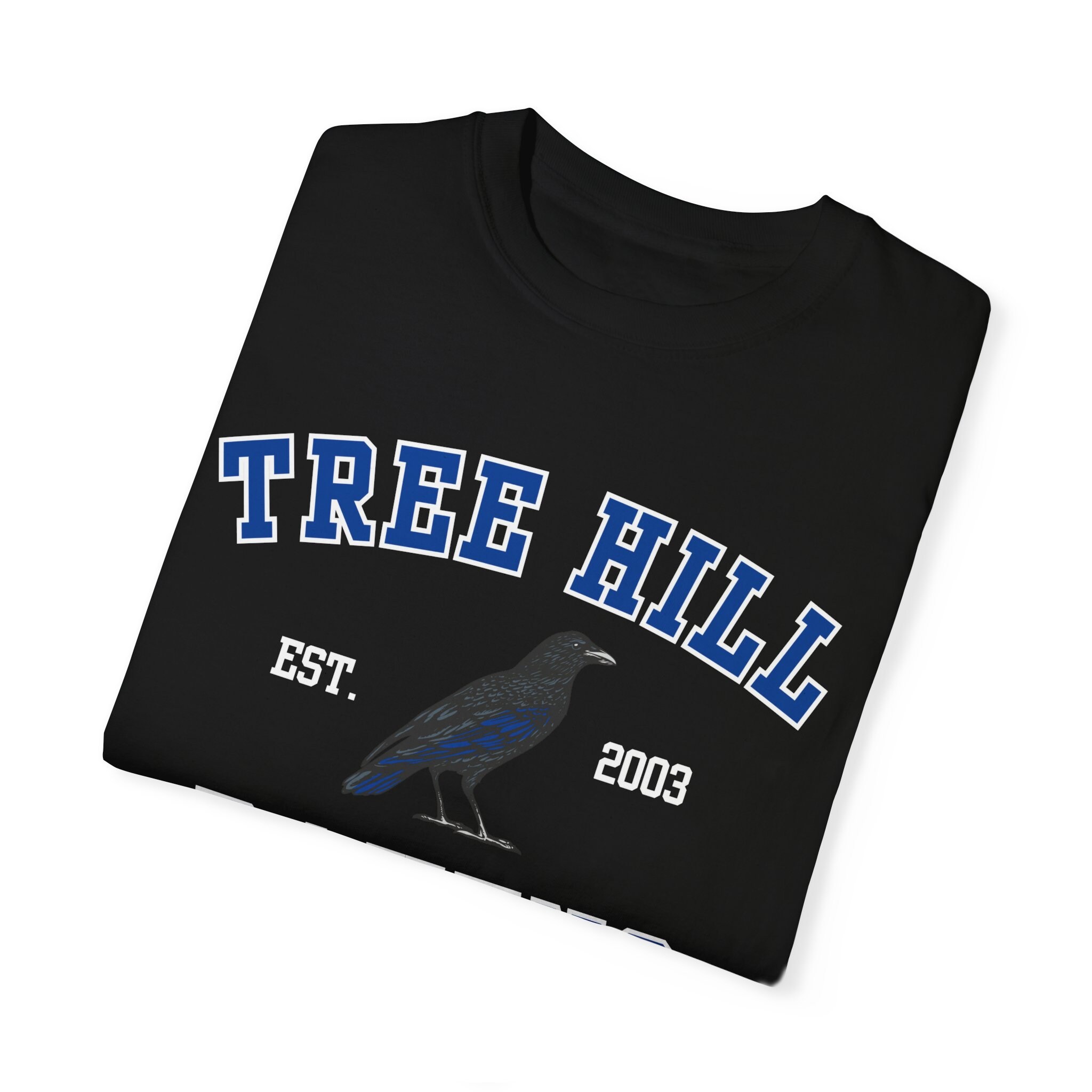 TREE HILL RAVENS Scott 23 Tee, Comfort Colors, Vintage Wash Tshirt, One ...