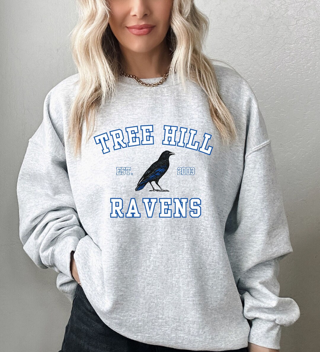 TREE HILL Ravens Sweatshirt,unisex Heavy Blend™ Crewneck Sweatshirt ...
