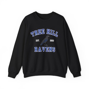 TREE HILL RAVENS Unisex Heavy Blend™ Crewneck Sweatshirt, Scott Number ...