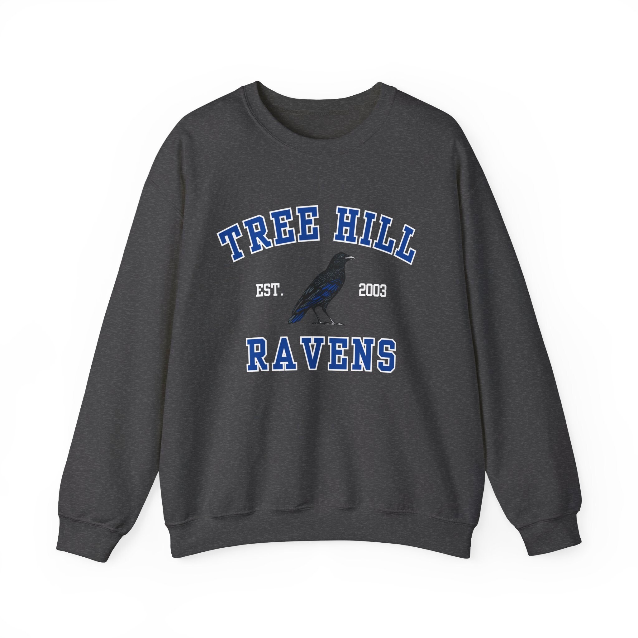 TREE HILL RAVENS, Scott 23 Jersey, Unisex Heavy Blend™ Crewneck ...