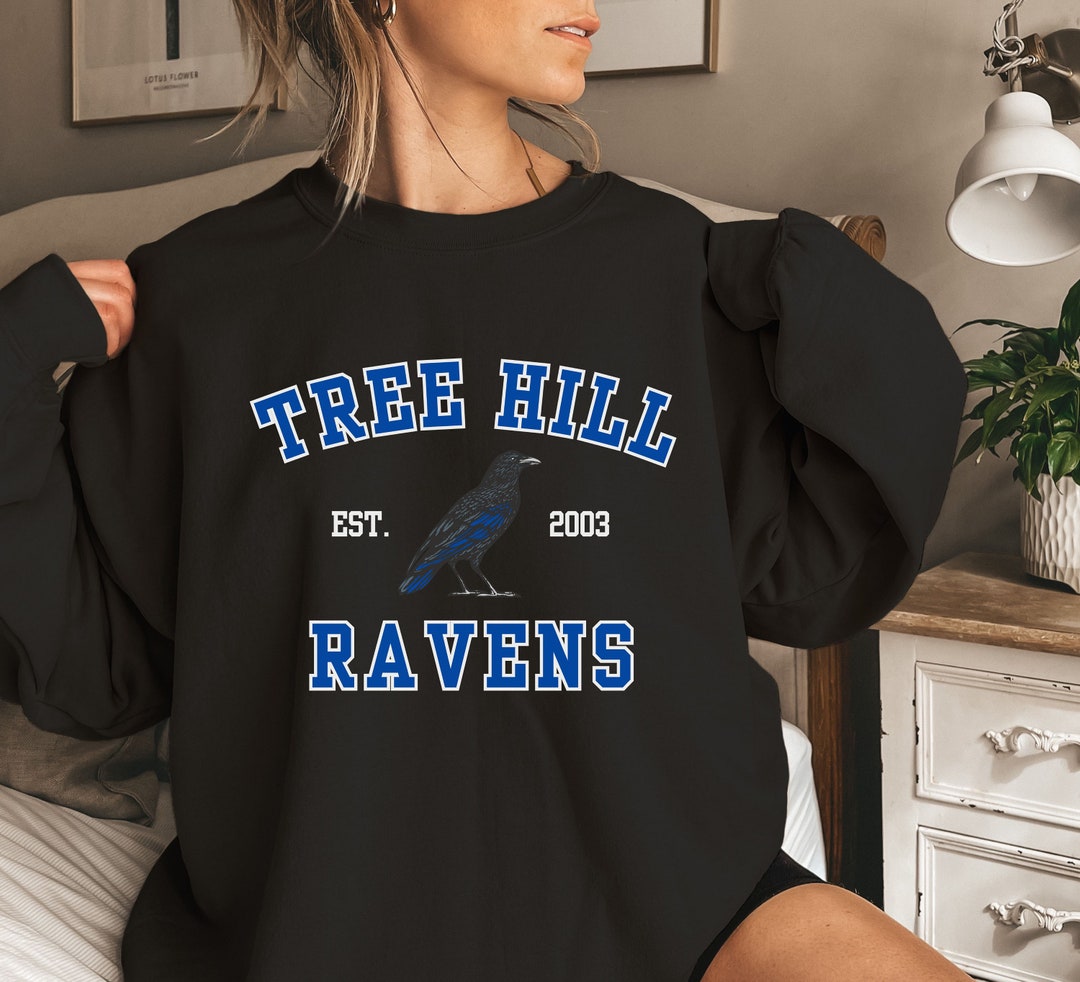 TREE HILL Ravens, OTH, Tree Hill Athletics, Unisex Heavy Blend ...