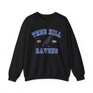 TREE HILL Ravens, OTH, Tree Hill Athletics, Unisex Heavy Blend ...