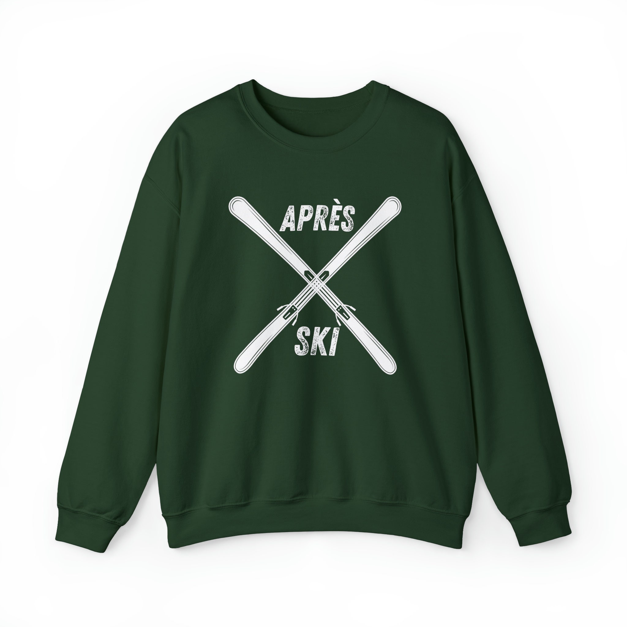 APRÈS SKI SWEATSHIRT, Unisex Heavy Blend™ Crewneck Sweatshirt, Winter ...