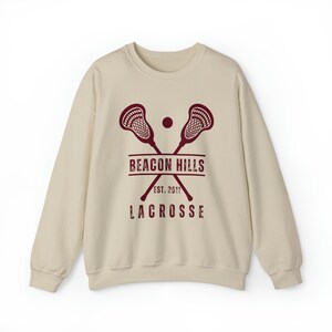 BEACON HILLS Lacrosse, Unisex Heavy Blend™ Crewneck, Teen Wolf ...