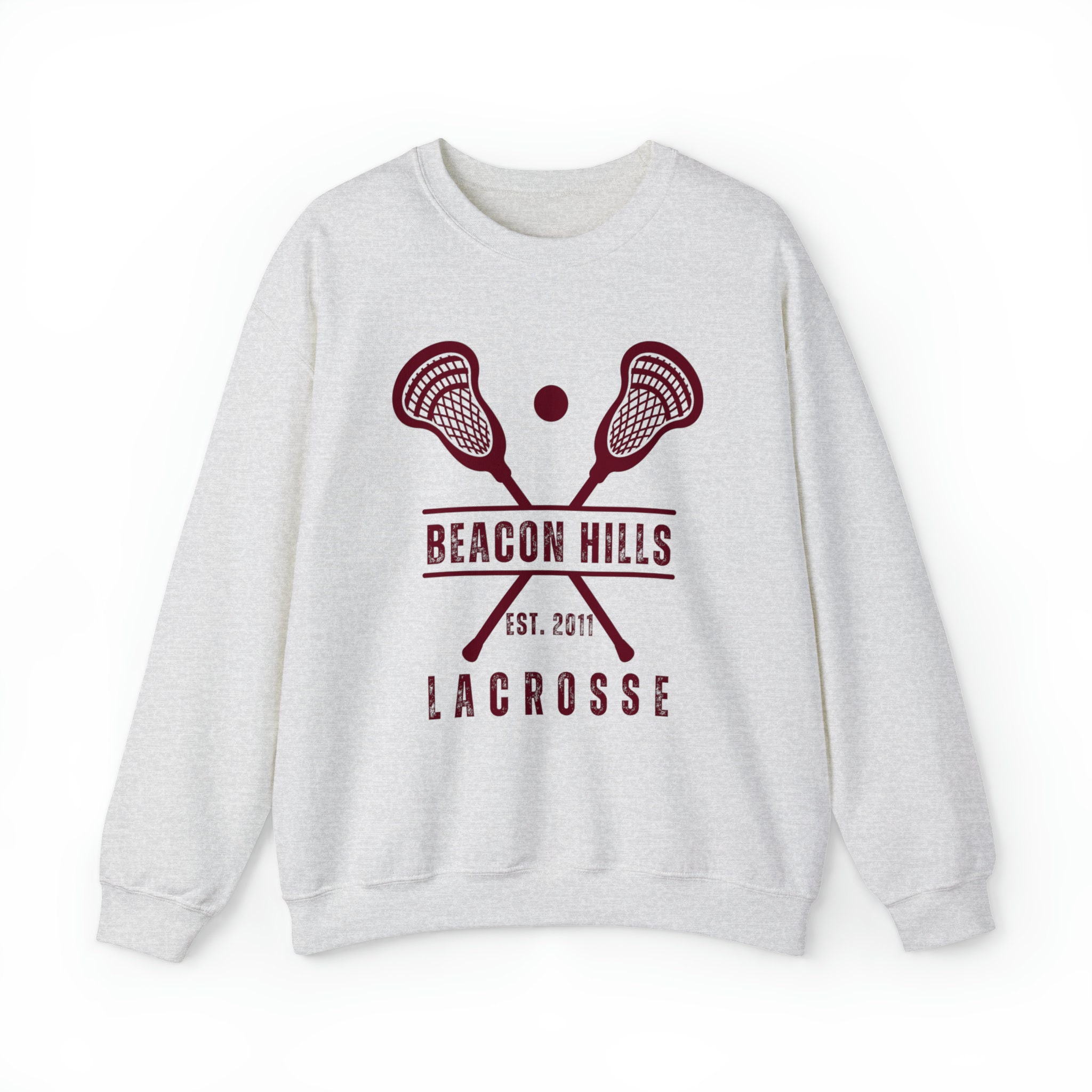 BEACON HILLS Lacrosse, Unisex Heavy Blend™ Crewneck, Teen Wolf ...