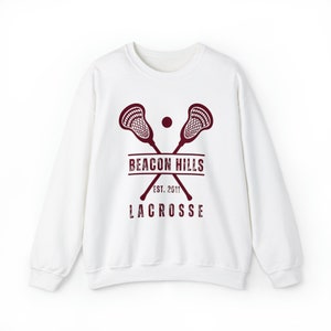BEACON HILLS Lacrosse, Unisex Heavy Blend™ Crewneck, Teen Wolf ...