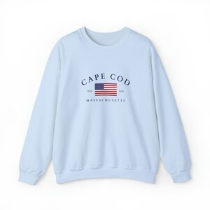 CAPE COD Massachusetts Sweatshirt, Unisex Heavy Blend™ Crewneck ...