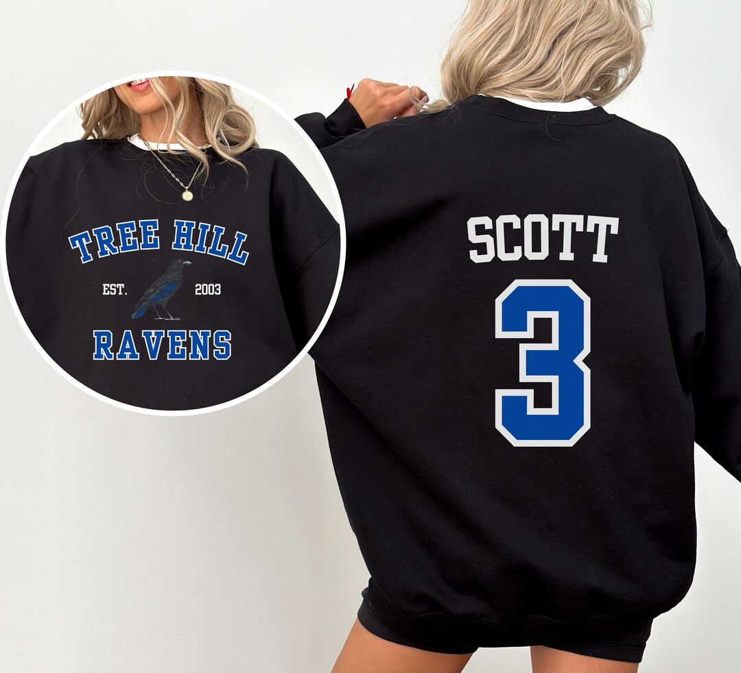 TREE HILL RAVENS Unisex Heavy Blend™ Crewneck Sweatshirt, Scott Number ...