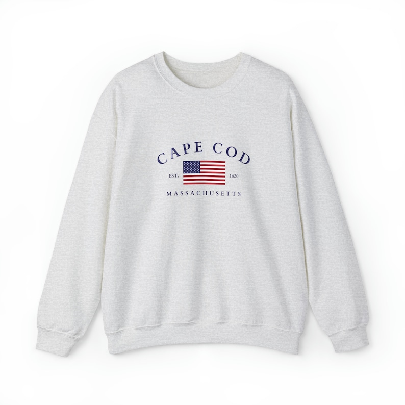 CAPE COD Massachusetts Sweatshirt, Unisex Heavy Blend™ Crewneck ...