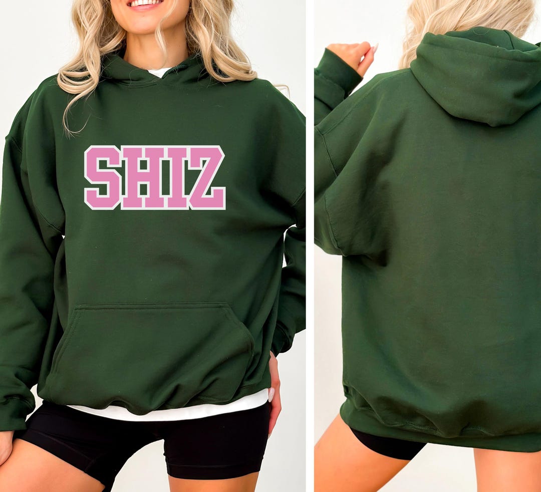 SHIZ Unisex Heavy Blend™ Hooded Sweatshirt, Wicked Hoodie, Glinda the ...