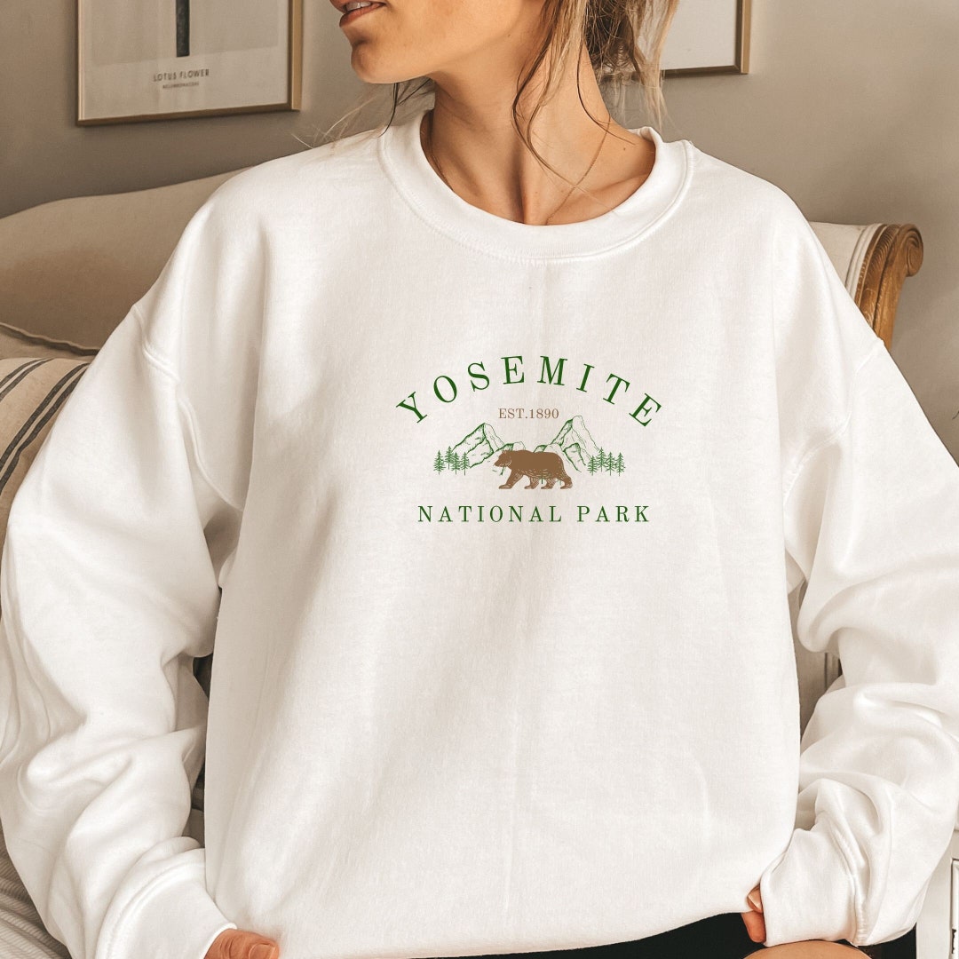 YOSEMITE NATIONAL PARK Unisex Heavy Blend™ Crewneck Sweatshirt ...