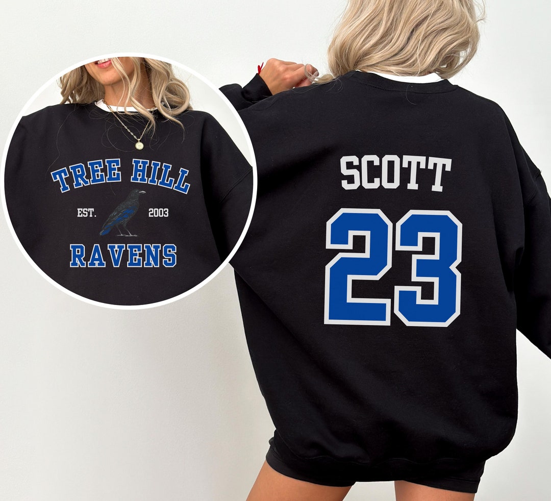 TREE HILL RAVENS, Scott 23 Jersey, Unisex Heavy Blend™ Crewneck ...