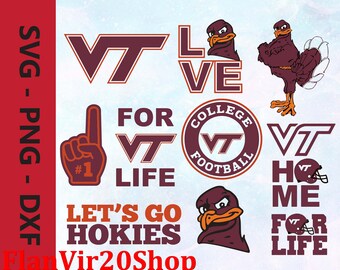 Hokies svg | Etsy