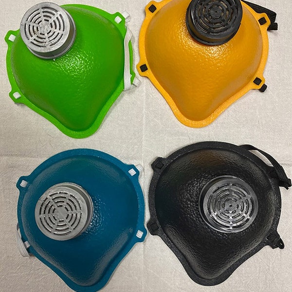 Pvc Face Mask - Etsy