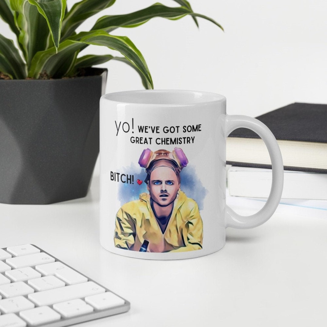 Breaking Bad Mug, Jesse Pinkman Mug, Breaking Bad Fan, Jess Breaking ...