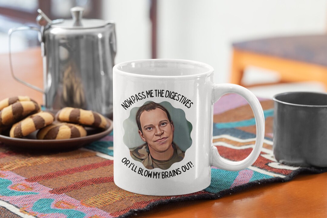 Peep Show Mug, Jez Peep Show Mug, Peep Show Gift, Secret Santa Gift ...