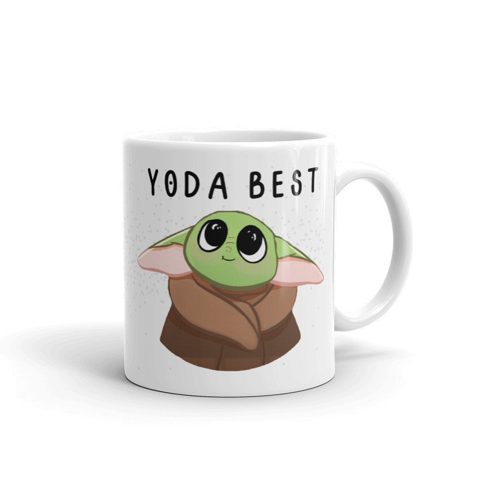 Yoda Best Coffee Mug, Yoda Best Cup, Yoda Best Mug, Best Friend Mug ...