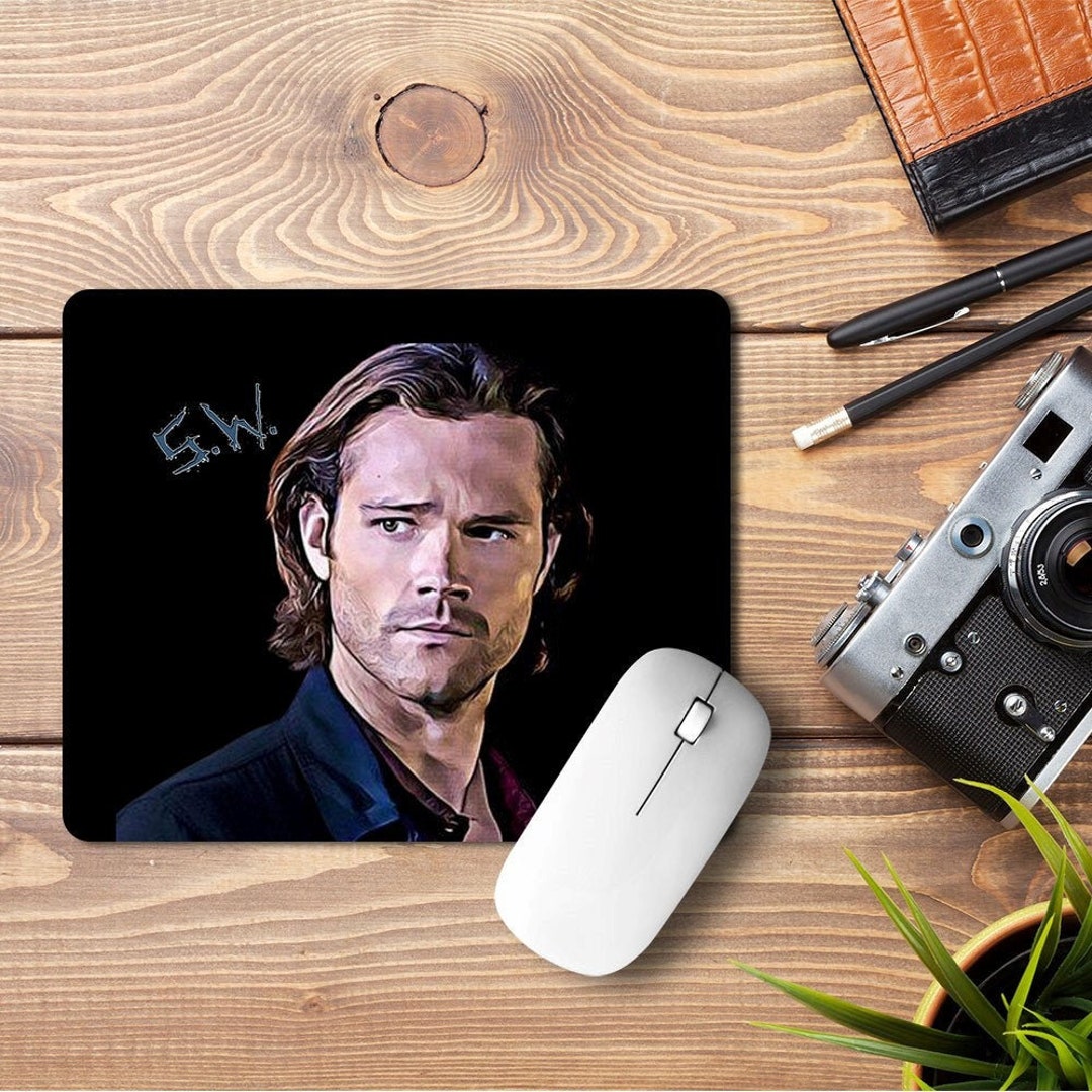 Supernatural Mousepad, Sam Winchester Mousepad, Supernatural Geschenke ...