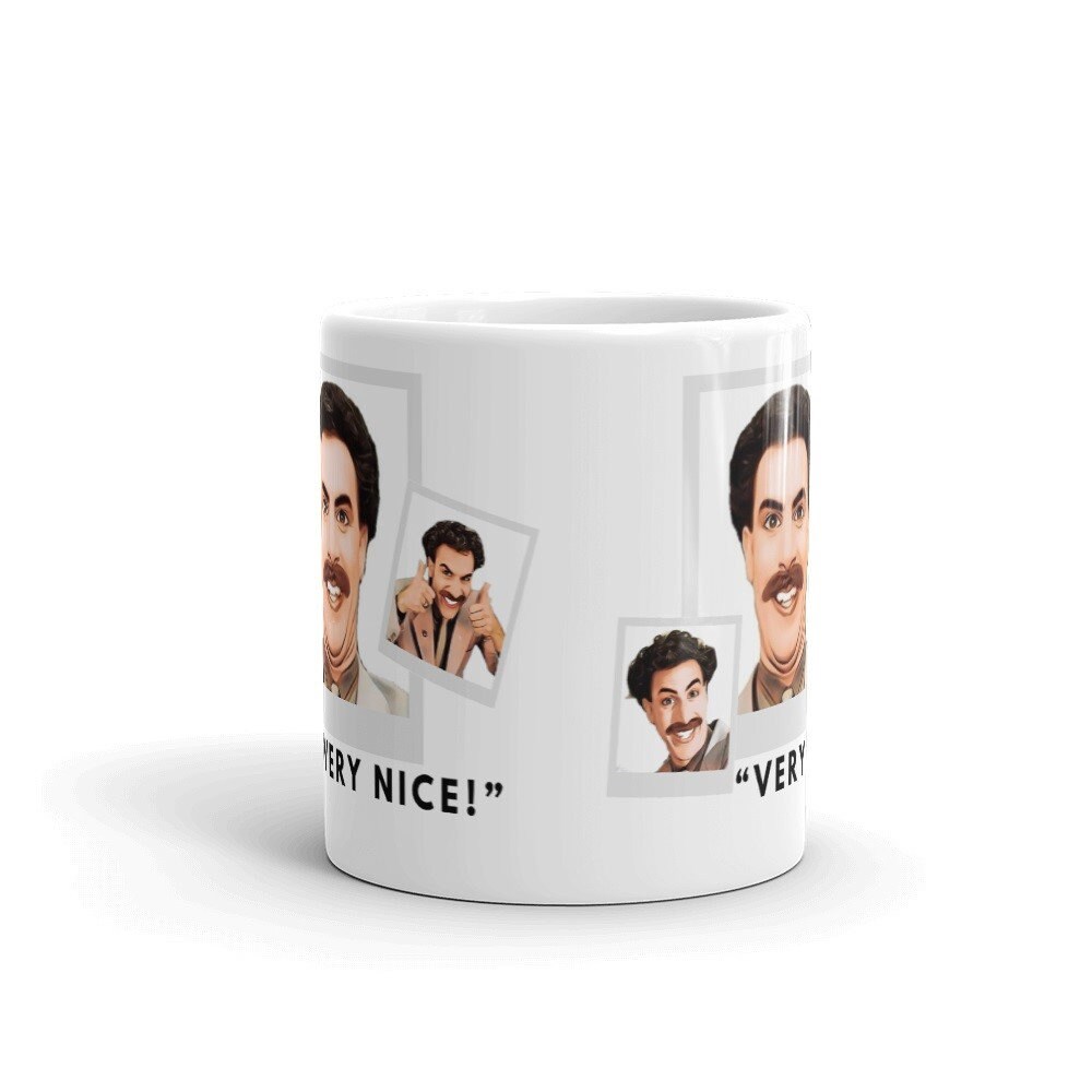 Borat Movie Mug Borat 2 Cup Borat Gifts Borat Quote Mug - Etsy