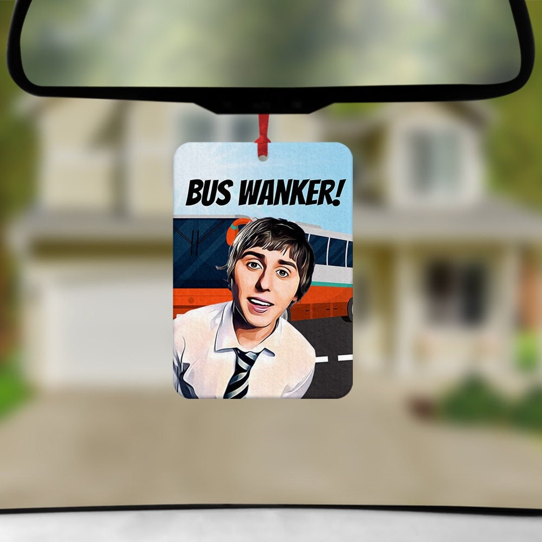 The Inbetweeners Air Freshener, Jay Inbetweeners Car Freshener, the ...