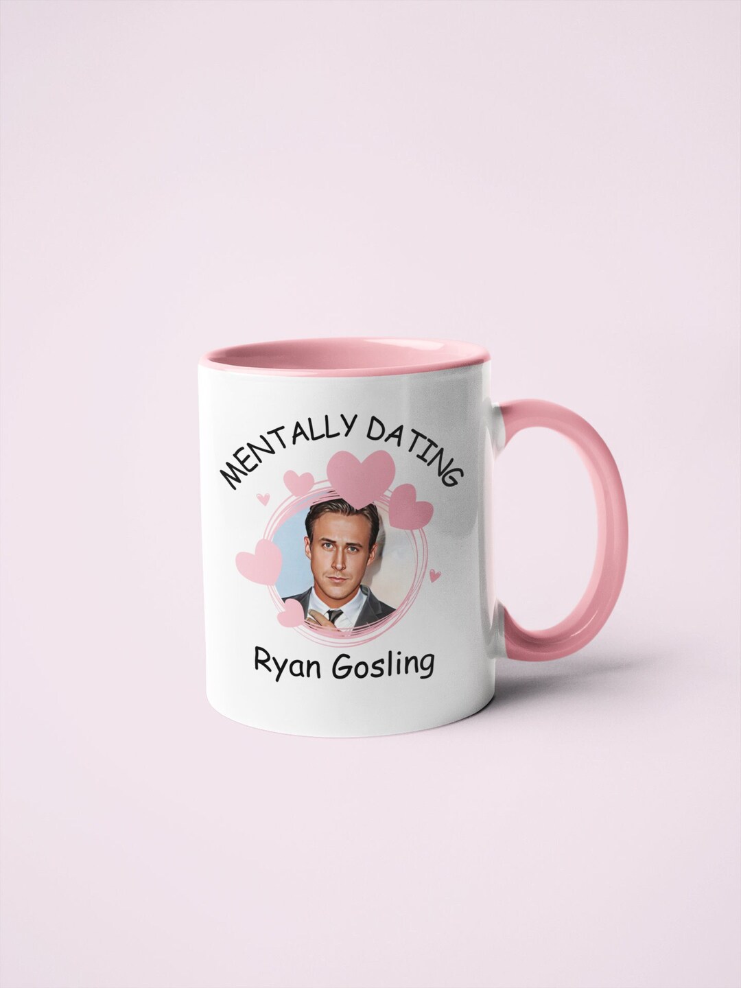 Ryan Gosling Mug, Secret Santa Gift, Ryan Gosling Gift, Gift for ...