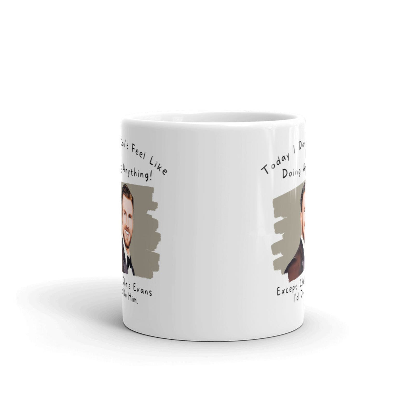 Chris Evans Mug, Chris Evans Cup, Chris Evans Fan, Chris Evans Gift ...