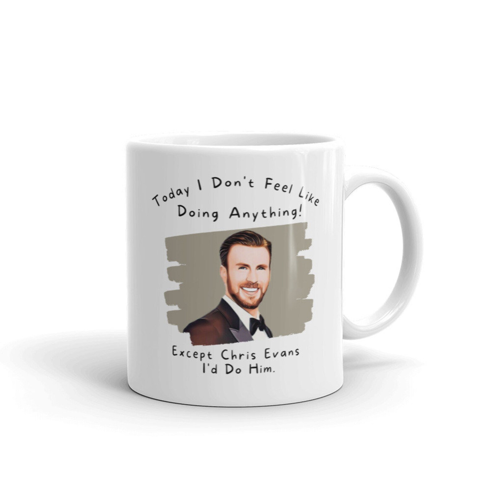 Chris Evans Mug, Chris Evans Cup, Chris Evans Fan, Chris Evans Gift ...
