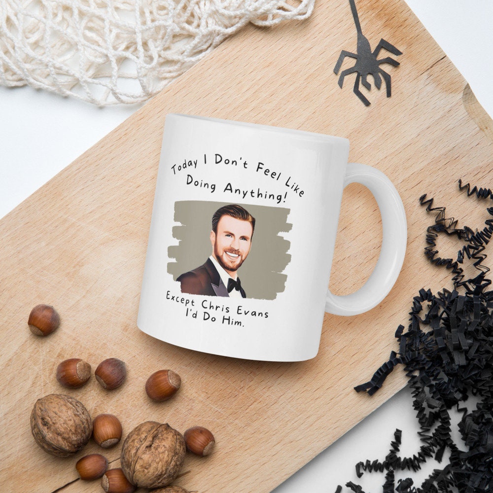 Chris Evans Mug Chris Evans Cup Chris Evans Fan Chris Evans - Etsy UK