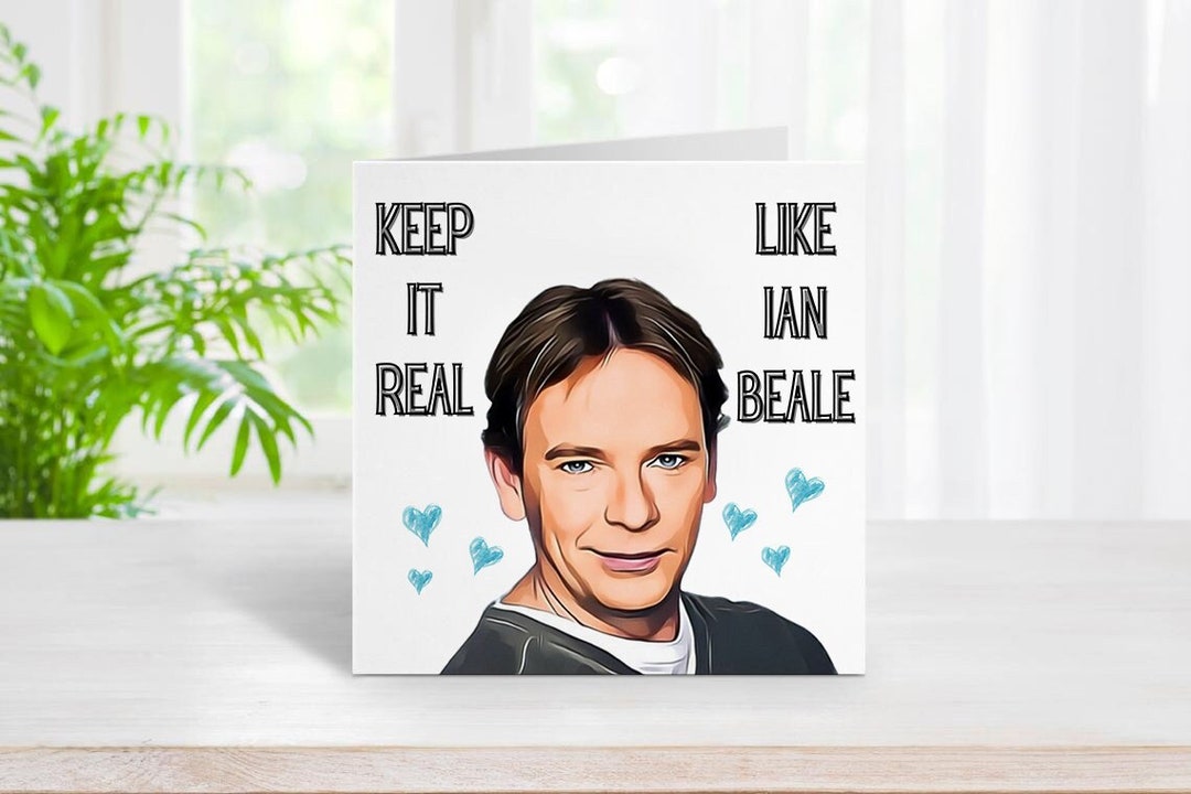 Ian Beale Birthday Card, Eastenders Bday Card, Funny Birthday Card ...