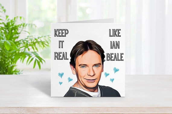 Ian Beale Birthday Card Eastenders Bday Card Funny Birthday - Etsy