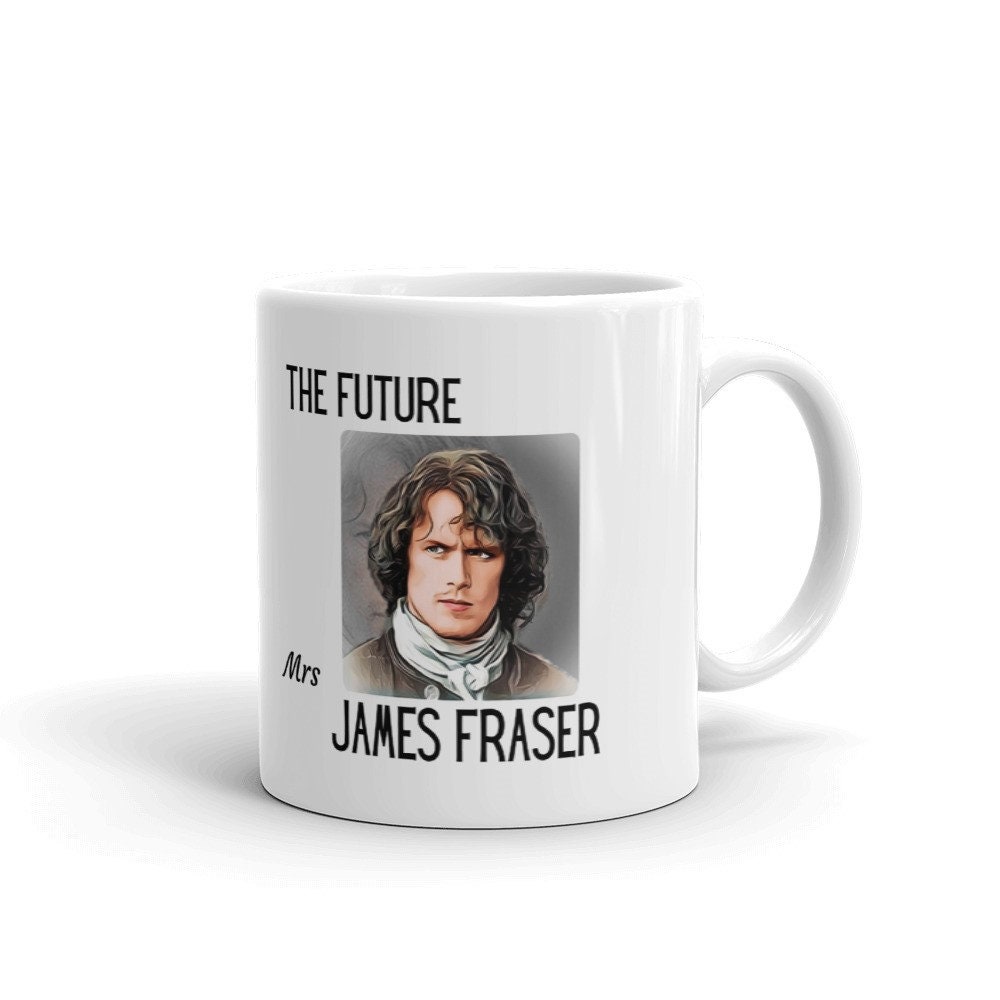 Jamie Fraser Mug Outlander Mug Jamie Fraser Cup Outlander | Etsy
